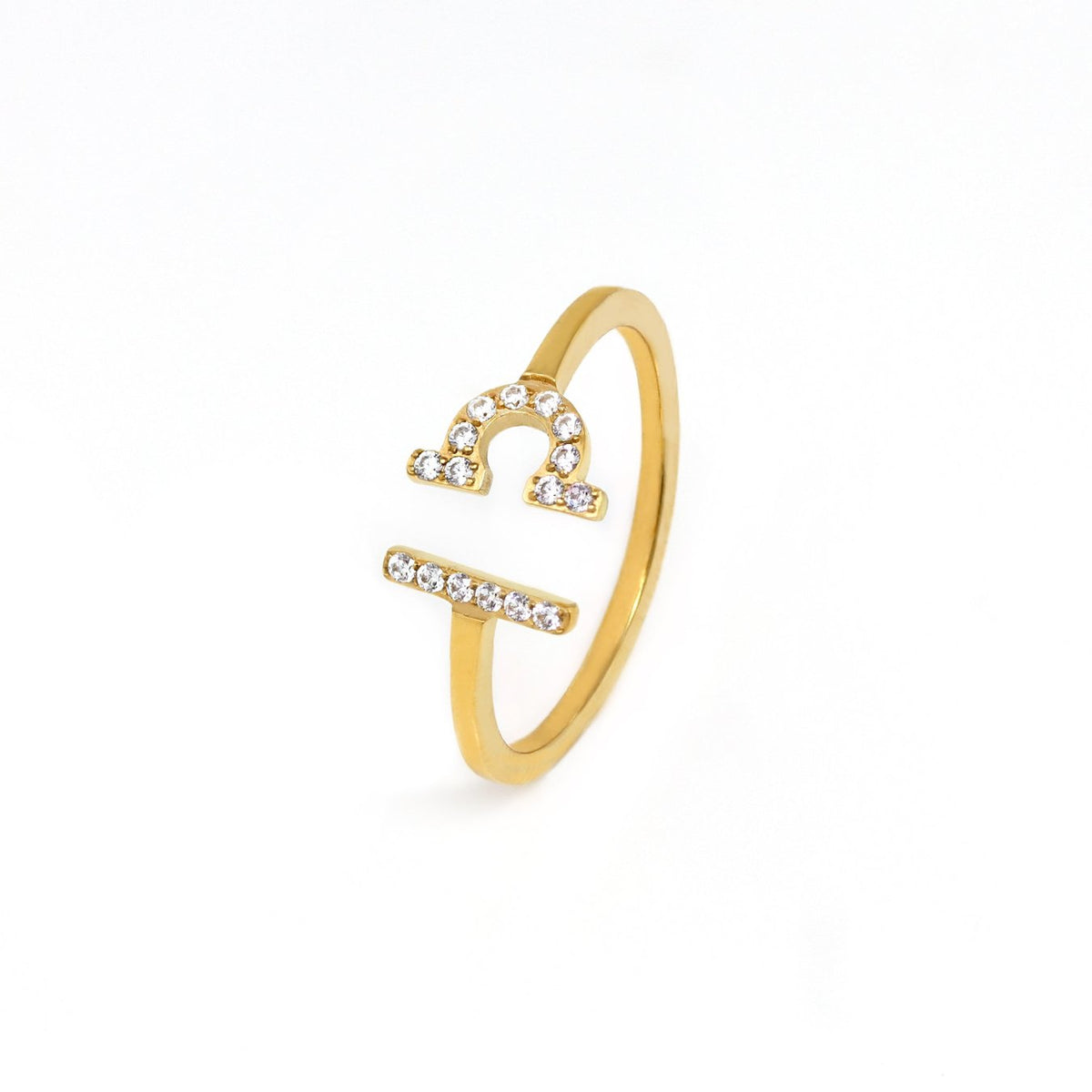 Libra Ring | Birthstone Ring | Say It With