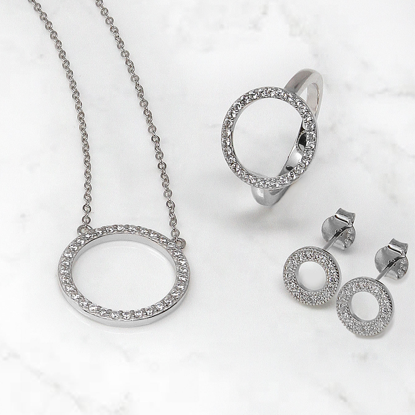 Circle of life necklace say it with diamonds store