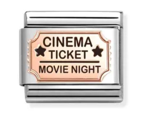 Nomination Classic Link Cinema Ticket | Say It With