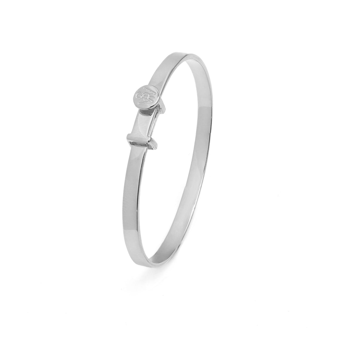Baby Bangle Yellow Gold | Say It With