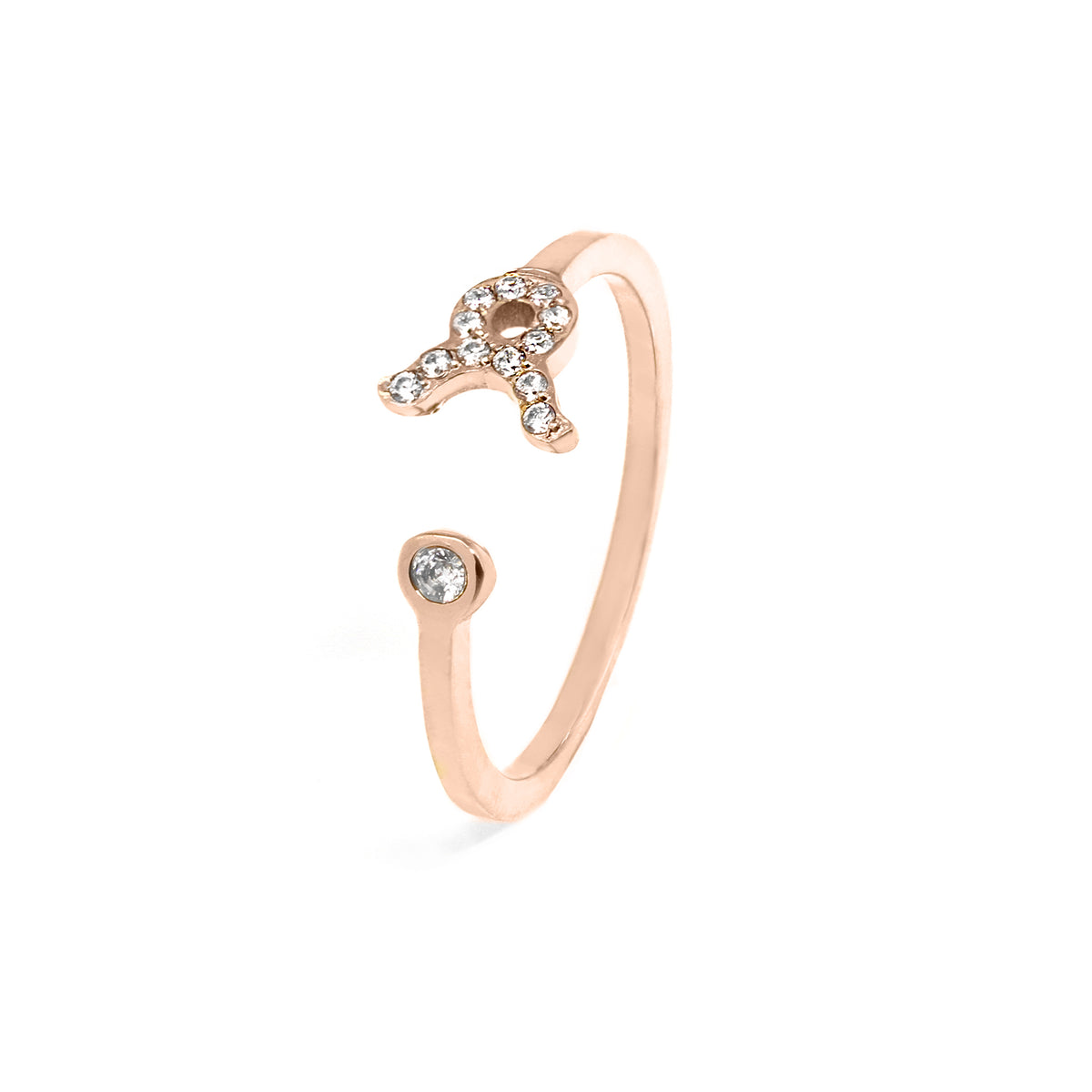 Taurus Ring Rose Gold | Say It With