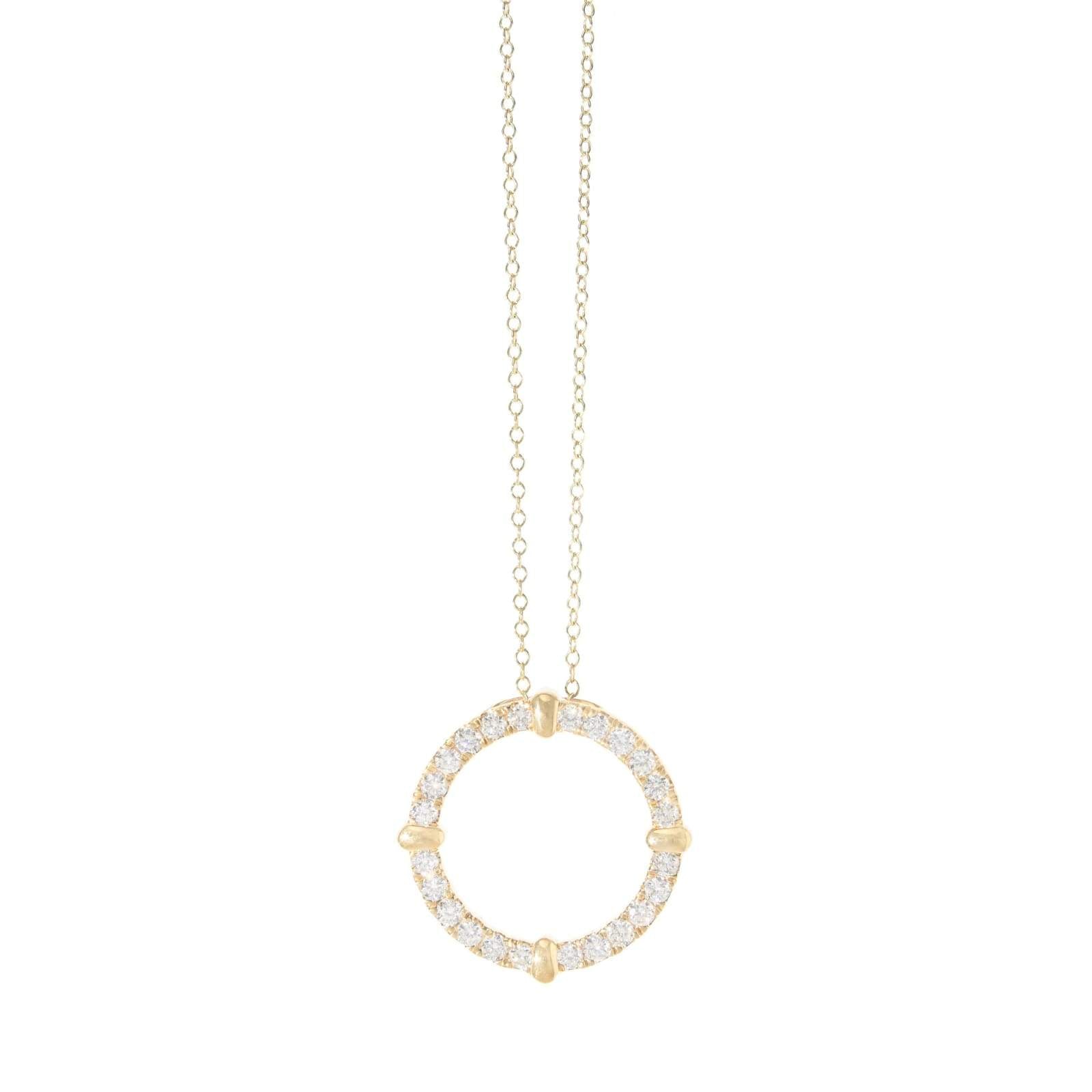 Say it with diamonds circle of life necklace store